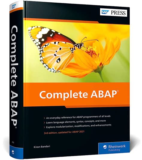 Complete ABAP The Comprehensive Guide To SAP ABAP Third Edition SAP PRESS Kiran Bandari