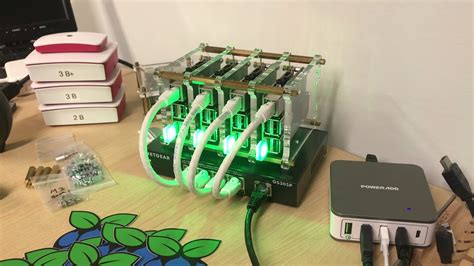 Raspberry Pi Beowulf Cluster