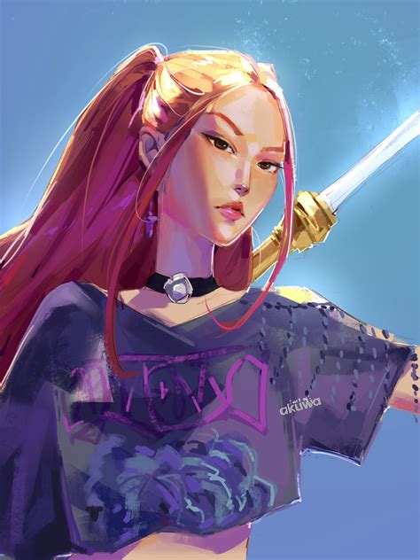 Mira Kpop Demon Hunters Drawn By Artofakuwa Danbooru