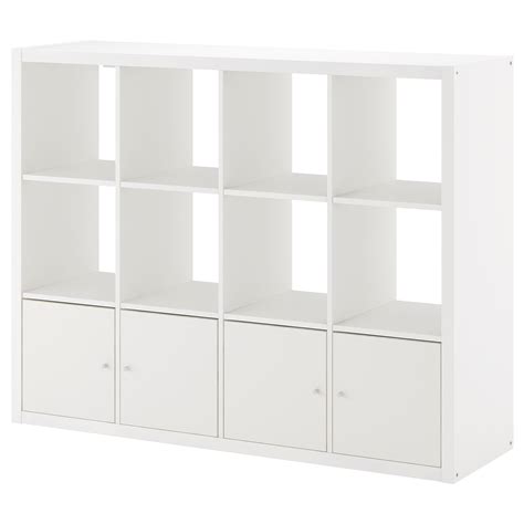 Kallax Beyaz 147x112 Cm Açık Raf ünitesi Ikea
