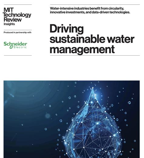 Driving Sustainable Water Management The Water Network By Aquaspe