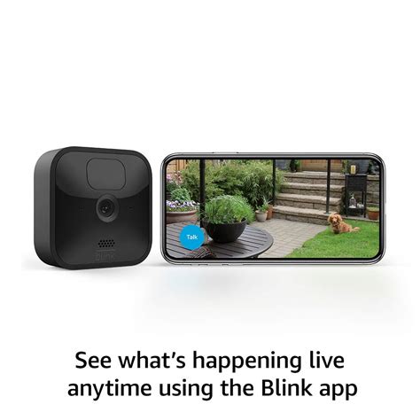 Buy Blink Outdoor 3rd Gen Wireless Weather Resistant Hd Security Camera With Two Year