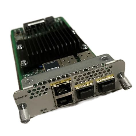 Cisco C Nim 2t Catalyst 2 Ports 1ge Sfp Nim Module New