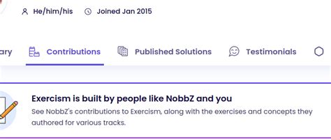 use correct pronouns in ui copy · issue 6239 · exercism exercism · github