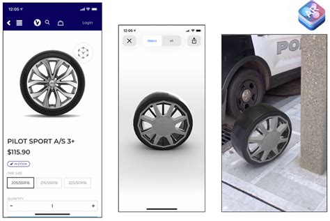 Future Of Commerce Ar Using Arkit Over The Web By Elastic Path Tech Blog Elastic Path Tech