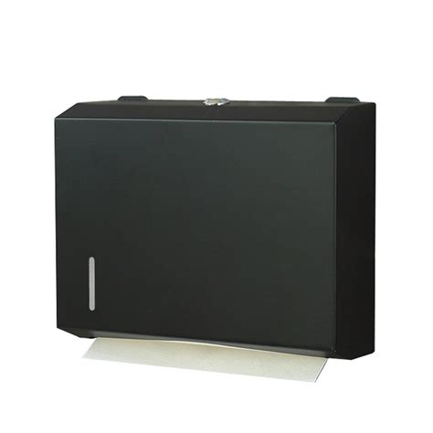 Диспенсер для бумажных полотенец Dip 218b черный купить в интернет