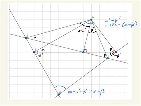 Geometry Proving That A Quadrilateral Is Cyclic Made By Intersection