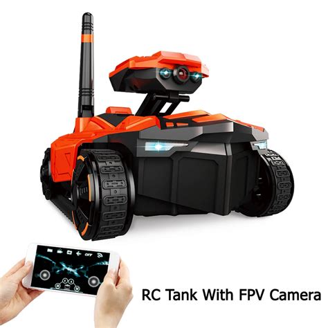 Rc Tank With Hd Camera Attop Yd 211 Wifi Fpv 03mp Camera App Remote Control Tank Rc Toy Phone
