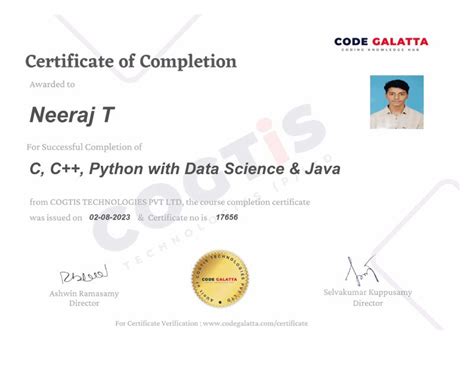 Neeraj T On Linkedin Certification Professionaldevelopment