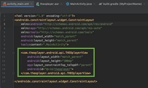 Getting Started On Android THEOdocs