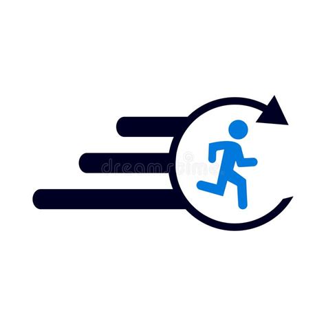 Running Man Running Man Run Fast Race Sprint Fast Runner Icon