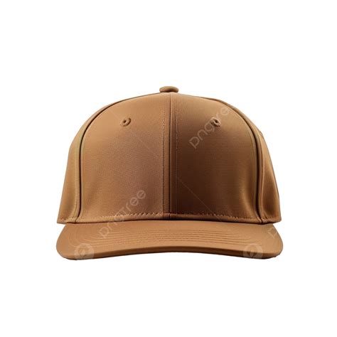 갈색 모자 착용 힙합 모자 정면도 캡 패션 헬멧 Png 일러스트 및 이미지 에 대한 무료 다운로드 Pngtree