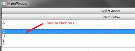Wpf How To Select Listviewitem Programmatically To Behave Like Selecting With Mouse Keyboard