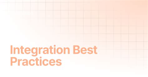 Integration Best Practices 360dialog