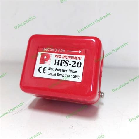 Jual Flow Switch Hfs Inch Flow Control Shopee Indonesia