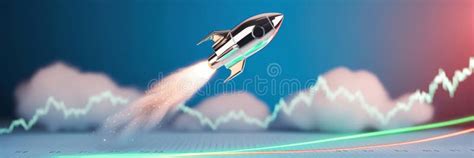 Digital Analytics Data Visualization Financial Schedule Monitor Screen In Perspective Stock