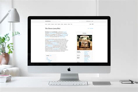 A Readable Wikipedia On Behance