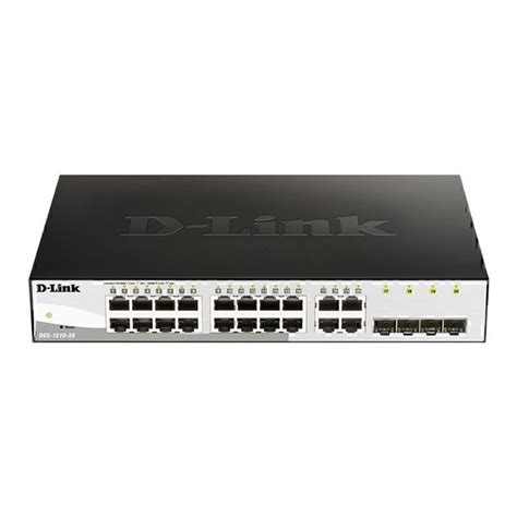 D Link 20 Port Gigabit Smart Managed Switch With 20 Rj45 Mad Electronics Australia