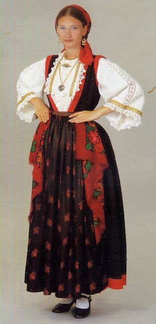 Croatian Traditional Clothing Artofit