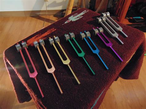Chakra Tuning Fork Frequency Chart Istsery