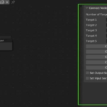 Node Connector Blender