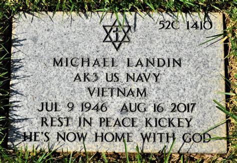 Michael Landin 1946 2017 Find A Grave Memorial