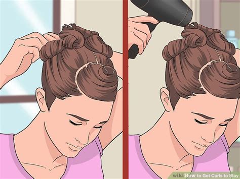 How To Get Curls To Stay 14 Steps With Pictures WikiHow Life