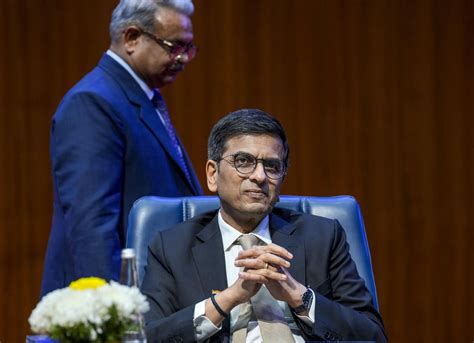 My Shoulders Broad Enough To Accept Criticism Cji Chandrachud