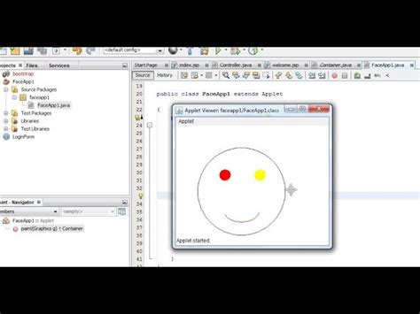 How To Draw A Face In Java