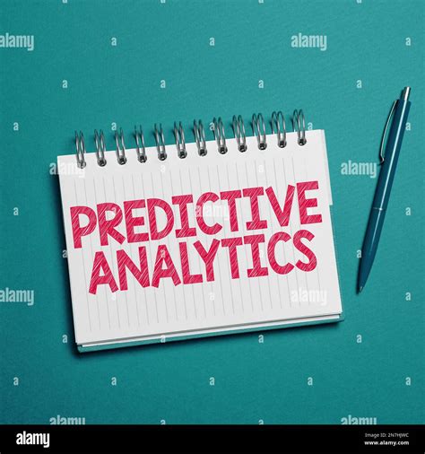 Text Sign Showing Predictive Analytics Business Overview Optimize