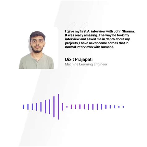 Mercor Talent Testimonial Dixit Prajapati R Mercorai