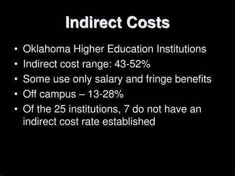 PPT INDIRECT COSTS PowerPoint Presentation Free Download ID 758427