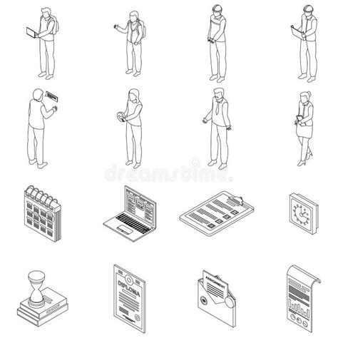 Assignment Outline Stock Illustrations 1427 Assignment Outline Stock