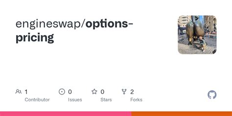 Github Engineswapoptions Pricing