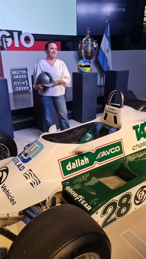 El Emotivo Homenaje Al Lole Reutemann Y Sus Joyas Históricas En El Museo Fangio Infobae