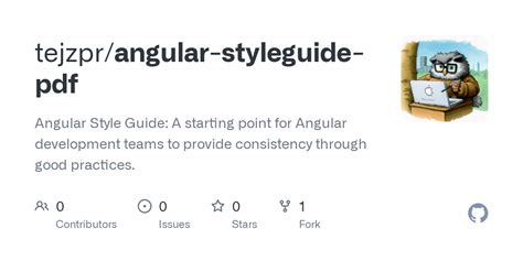 Github Tejzprangular Styleguide Pdf Angular Style Guide A Starting