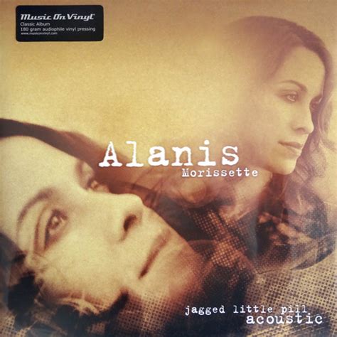Alanis Morissette Jagged Little Pill Acoustic Revolution Records