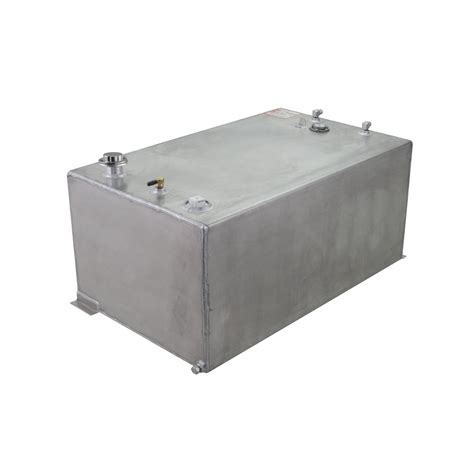 Rds Aluminum Transfer Fuel Tank 60 Gallon Rectangular Diamond Plate