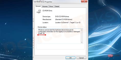 Fix Windows 10 Error Windows Cannot Start This Hardware Device Because