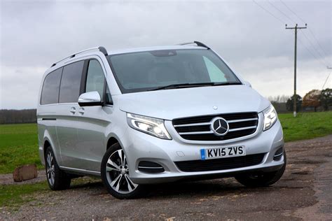 Mercedes Benz V Class 2021 Practicality Boot Space And Dimensions