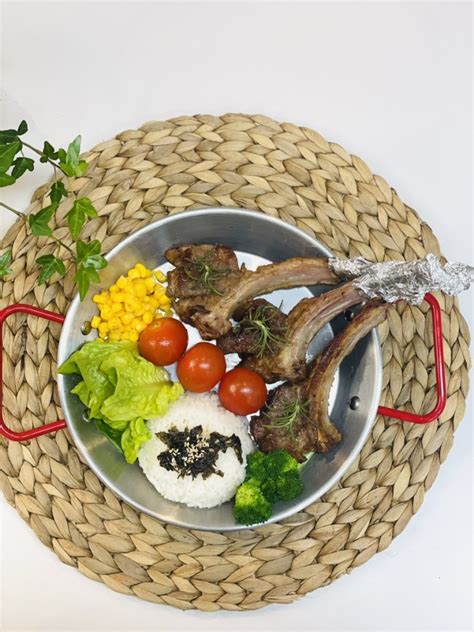 양갈비 스테이크 굽는법 양갈비 프렌치랙 마리네이드