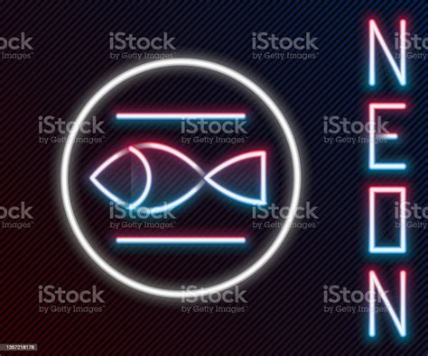 빛나는 네온 라인 물고기자리 조디악 기호 아이콘 검은 배경에 격리 점성술별 자리 수집 다채로운 개요 개념 벡터 0명에 대한 스톡 벡터 아트 및 기타 이미지 Istock