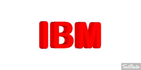 Ibm Brand Animated  Logo Designs