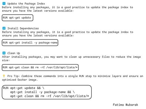 fatima mubarak on linkedin docker tips devops dockertip datascience softwareengineer