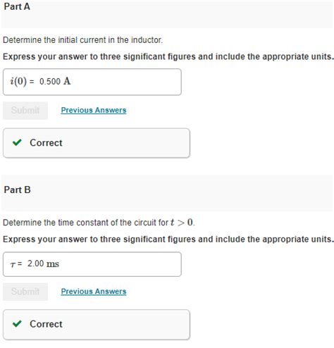 Solved In The Circuit Shown In Figure 1 The Switch Makes Chegg Com