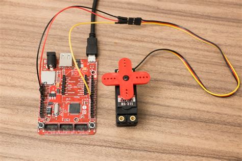 PWM Signal Generieren Servo Ansteuern NetMF Tutorial De