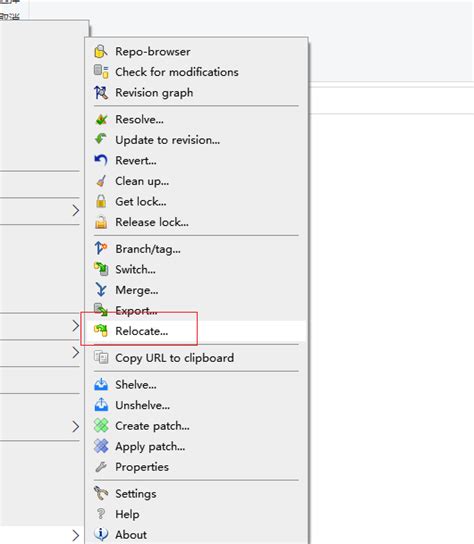 Eclipse中如何修改svn的地址 蓝色精灵jah 博客园