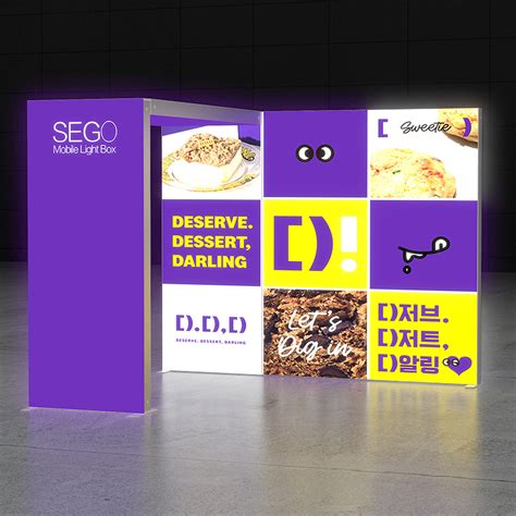 Backlit Displays Wego Tradeshowdisplay