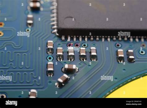 Internal Structure Of Mobile Hard Drive Stock Photo Alamy