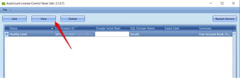 Accounting 20 License Can I Setup Autocount Server Backup Server And Sql Server Database